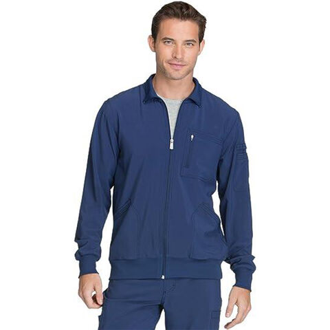 Buy Wholesale China Oem Cynolux Infinity Men Warm Up Scrubs Jacket Zip ...