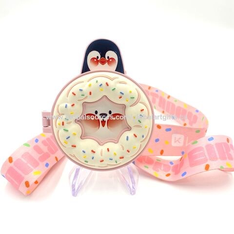 Buy Wholesale China Manufacturer Custom 3d Pvc Pink Doughnut Color ...