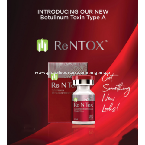 Buy Wholesale China Ren Tox 100units Korea Toxina Botulinica Type A ...