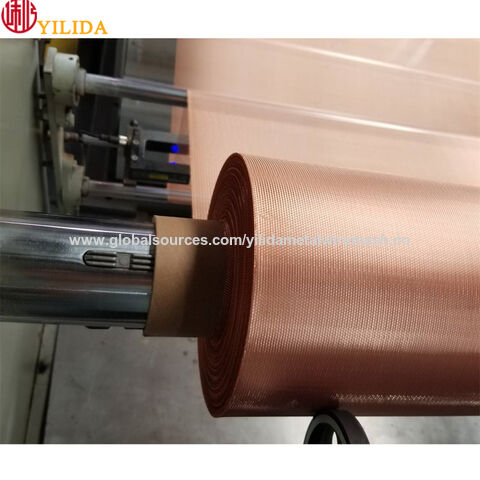 Bulk Buy China Wholesale Fine Micro Expanded Metal Copper Mesh Foil ...