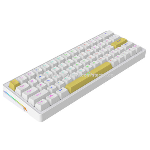 Buy Wholesale China Triple-mode 61 Keys&64keys Mechanical Keyboard With ...