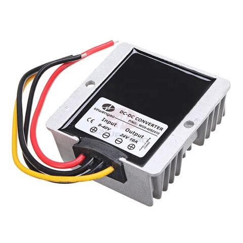 Szwengao Step Up/down Dc Dc Converter 9~40v 12v 24v 36v To 24v 10a 240w ...
