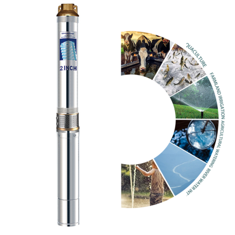 Buy Wholesale China Submersible Deep Well Pump 2 Hp Stainless Steel ...