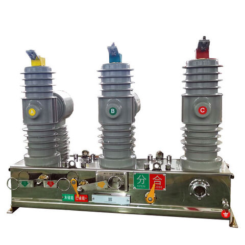 High-voltage Pole Mounted Vacuum Circuit Breaker 630a 12kv Outdoor Hv ...