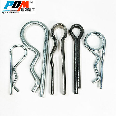 Buy Wholesale China Spring Steel Retaining Spring Clips & Retaining Pin ...