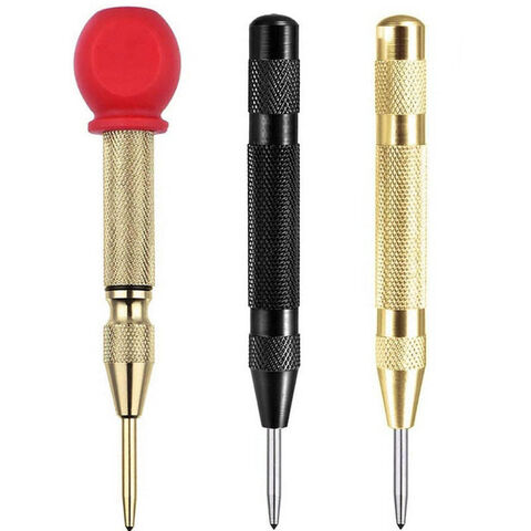 Automatic Center Pin Punch Spring Loaded Marking Starting Holes Tool ...