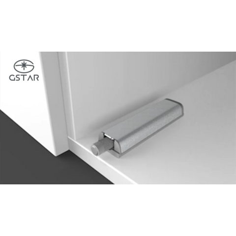 Furniture Hardware Magnetic Rebound Device Push To Open Door Catch For ...