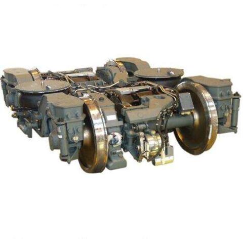 Buy Wholesale China Train Parts, K6 Railroad Bogie, Railway Bogie For ...