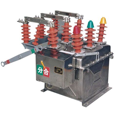 Zw8 Outdoor Ac Vacuum Circuit Breaker With Isolation High Voltage 12kv ...