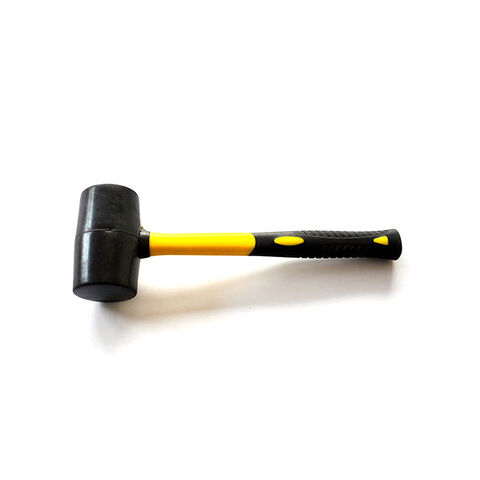 Buy Wholesale China Heavy Duty Rubber Mallet Hammer Professional Floor ...