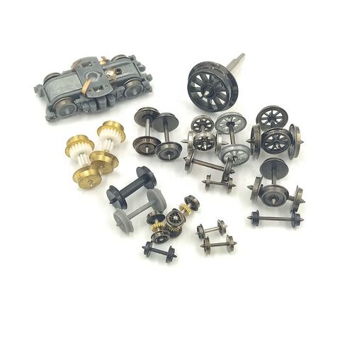 High Precision Ho Scale Model Train Wheel With Different Size For Toys ...
