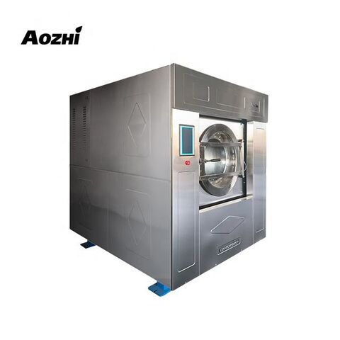 Commercial Laundry Equipment 100kg Industrial Washing Machine Laundry ...