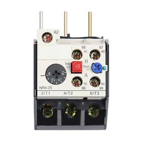 Chint Nr4-25/z Nr4-63/f Electronic Thermal Overload Relay Nr4 (jrs2 ...