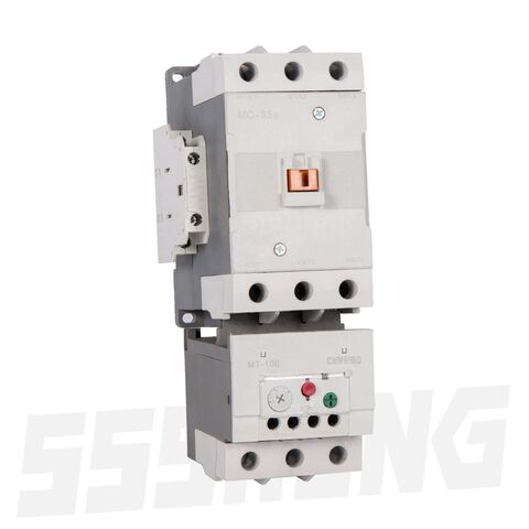 Buy Wholesale China Mc Contactor 3-phase 85a Mc-85b + Mt-95 Magnetic Ac ...