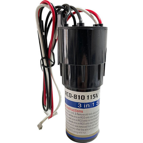 Good Price Refrigeration Spare Parts 3 In 1 Hard Start Kit For ...