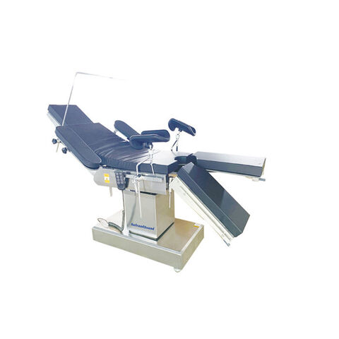 Hospital Operating Room Manual Operating Bed 304 Stainless Steel ...