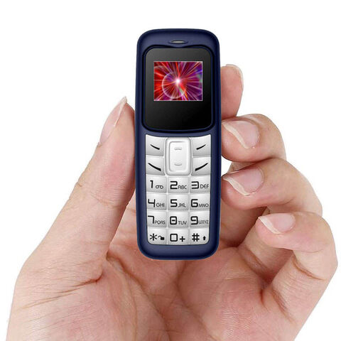 Bm30 2g 0.66inch 350mah Small Size Button Keypad Mini Phone Telephone ...