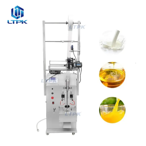 Buy Wholesale China Yp200b Vertical Sunflower Soyabean Oil Sauce Sachet ...