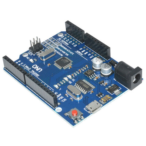 Buy Wholesale China Uno R3 Atmega328p-16au Ch340g Micro Usb Compatible ...