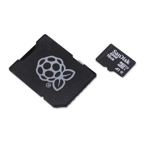 Raspberry Pi 4b/3b+/zero Official Original Tf Card Mini Sd Card 16g ...
