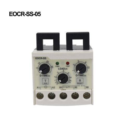 Buy Wholesale China New Model Eocr Protection Relay & Eocr Relay at USD ...