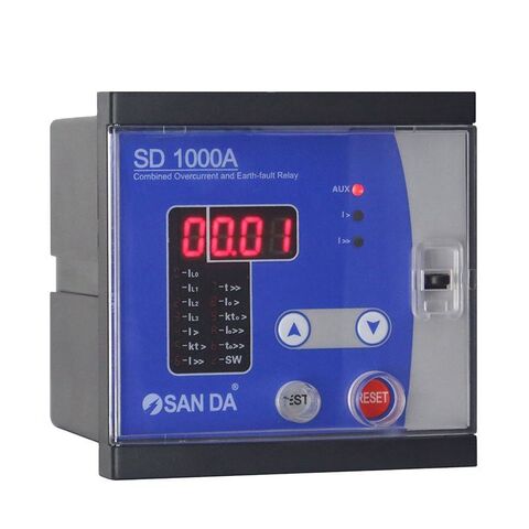 Buy Wholesale China Sanda Over Current Earth Fault Relays & Digital ...