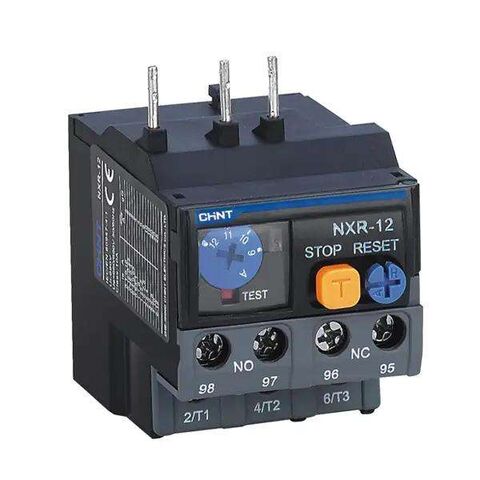 Chint Nxr-12 Motor Control Protection Nxt Thermal Overload Relay 12a ...