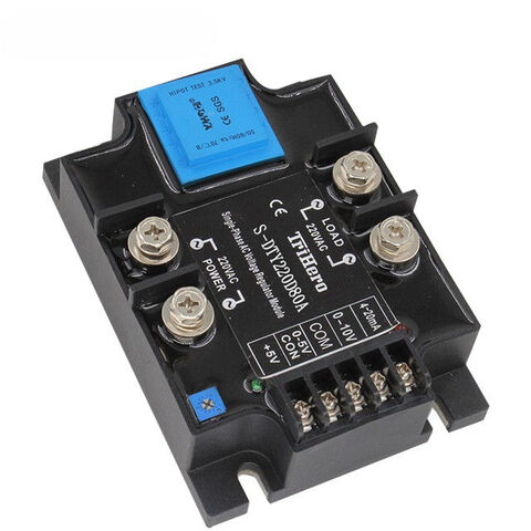 Bulk Buy China Wholesale S-dty 80a Scr Thyristor Power Regulator Ssr ...