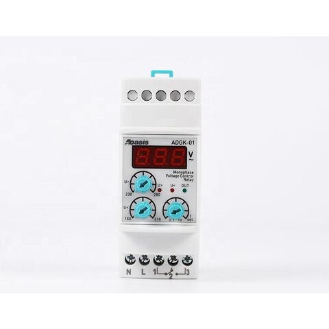 Buy Wholesale China A Dgk-01 Single Phase Over And Under Monitoring ...