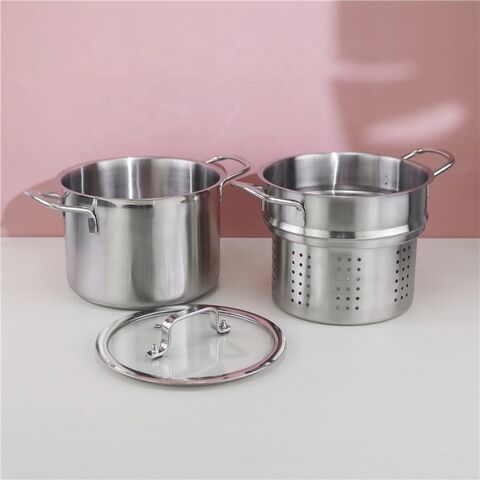 Buy Wholesale China Korean Noodle Cooking Pot Stainless Steel Spaghetti ...
