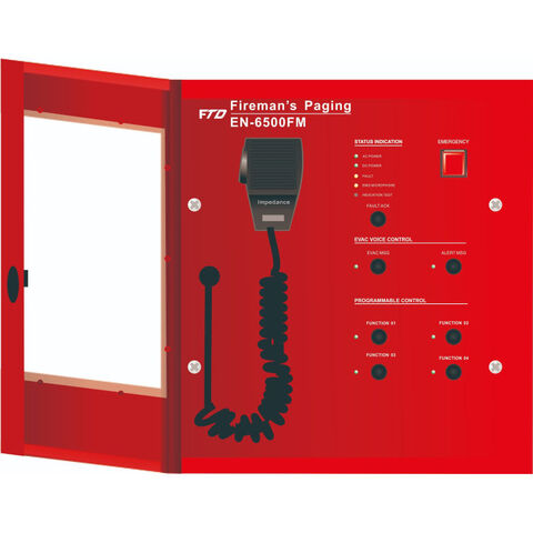 Buy Wholesale China Digital Voice Evacuation System Voice Alarm Poe ...