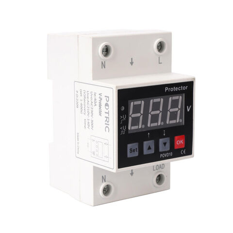 Vpd1 40a 220v Reconnect Under And Over Voltage Protection Protective ...