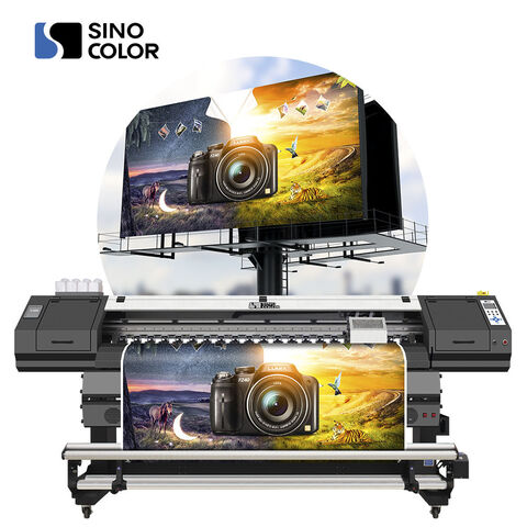 Buy Wholesale China Sinocolor Plotter Printing And Cutting Eco Solvent ...