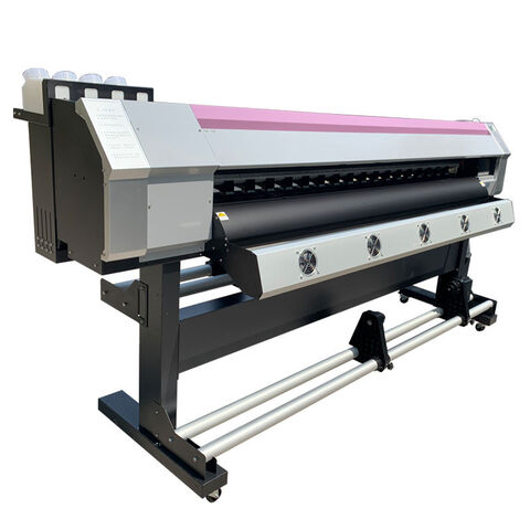 Ecosolvent Printer Plotter New Designs Xp600 Vinyl Banner Printing ...