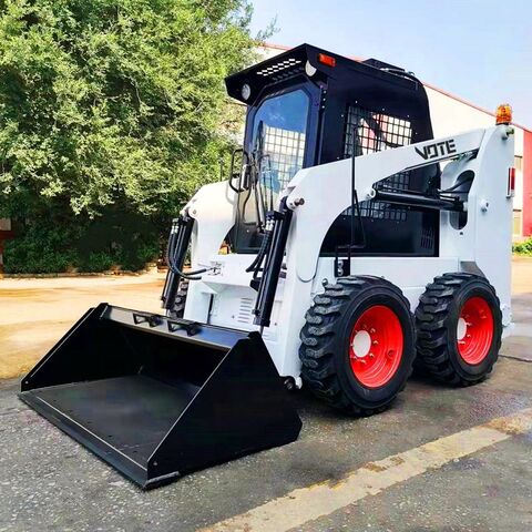 Mini Skid Steer Loader Epa Engine Wheels Track Bucketfree Official ...