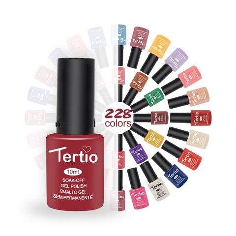 Buy Wholesale China Wholesale Tertio 228 Colors Healthy High Gloss Top ...