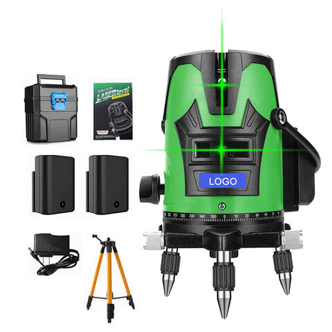 Wusen 3 Lines Tripod Multipurpose Outdoor Laser Level Rotary Laser ...