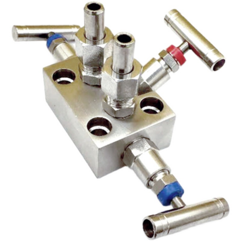 Buy China Wholesale Stainless Steel Three Valve Manifold Pressure ...