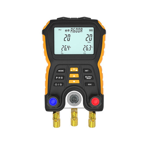 Ac Repairing Tool Air Conditioning Manometer Air Conditioner Manifold ...