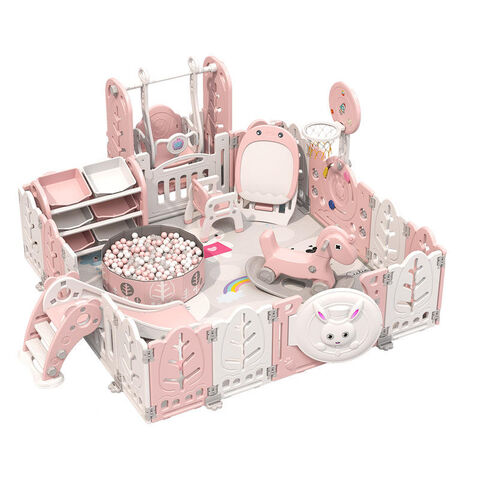 Plastic Baby Trend Playpen Big Size Luxure Foldable Adult Baby Playpen ...
