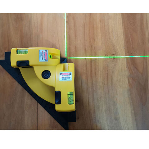 Buy Wholesale China 90 Degree Square Laser Level With Suction Cups ...