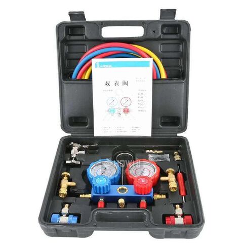 Actec Max Auto Air Conditioner Manifold Gauge Set For R12,r22,r134a ...