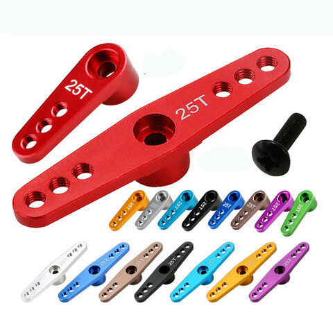 Buy Wholesale China 1/8 And 1/10 Scale Rc Servos 25t Servo Horn Spline ...