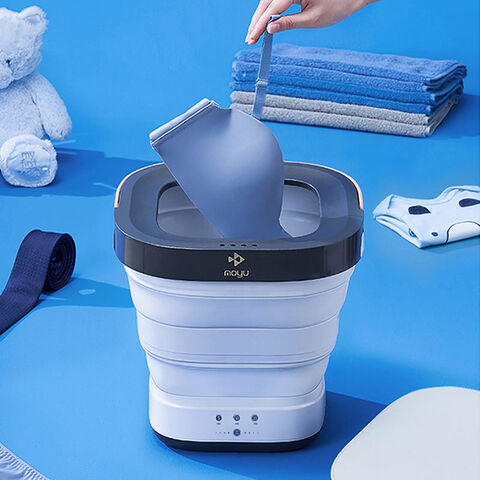 Xiaomi Moyu Folding Mini Small Washing Machine Household Portable ...