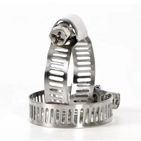 Bulk Buy China Wholesale Throat Hoop Various Sizes Pvc Pipe Clamp Fast ...