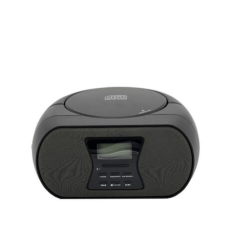 Buy Wholesale China Fm Usb Playback Bluetooth-in Aux Earphone Output Portable Cd Player Boombox ...