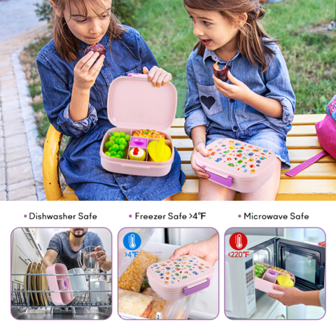 Buy Wholesale China Leakproof Bpa Free Multi Compartments Pp Material ...