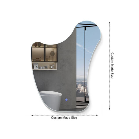 Minimalist Style Mirror With Led Light Led Mirror With Backlight Mirror ...