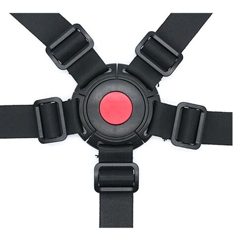 Kjm New Hot 5 Point Safety Seat Belt Harness Lock With 5 Way Quick ...