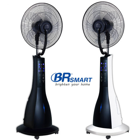 Buy Wholesale China 16'' Mesh Grill Mist Fan Touching Panel Water Mist ...
